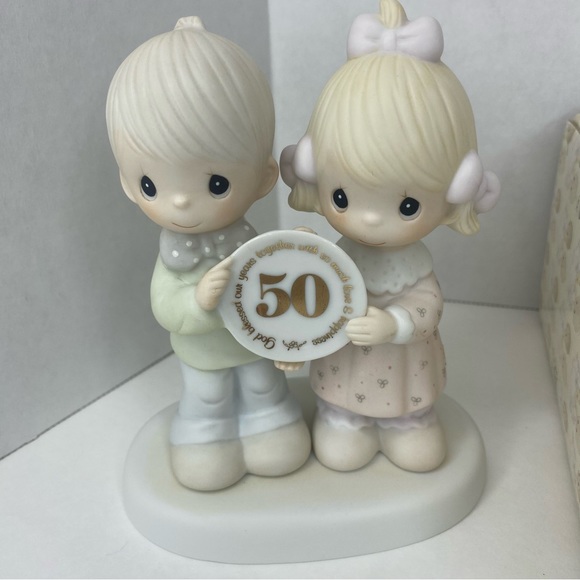 Precious Moments | Art | God Bless Our Years Together By With So Much ...